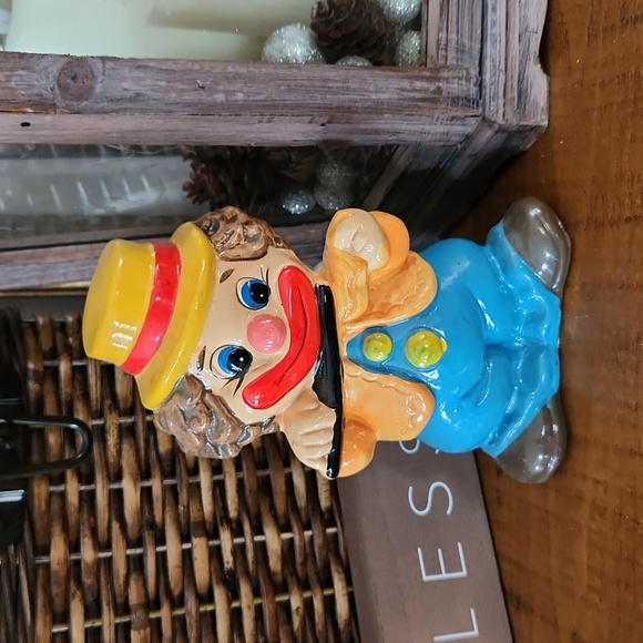 None | Accents | Clown Bank | Poshmark